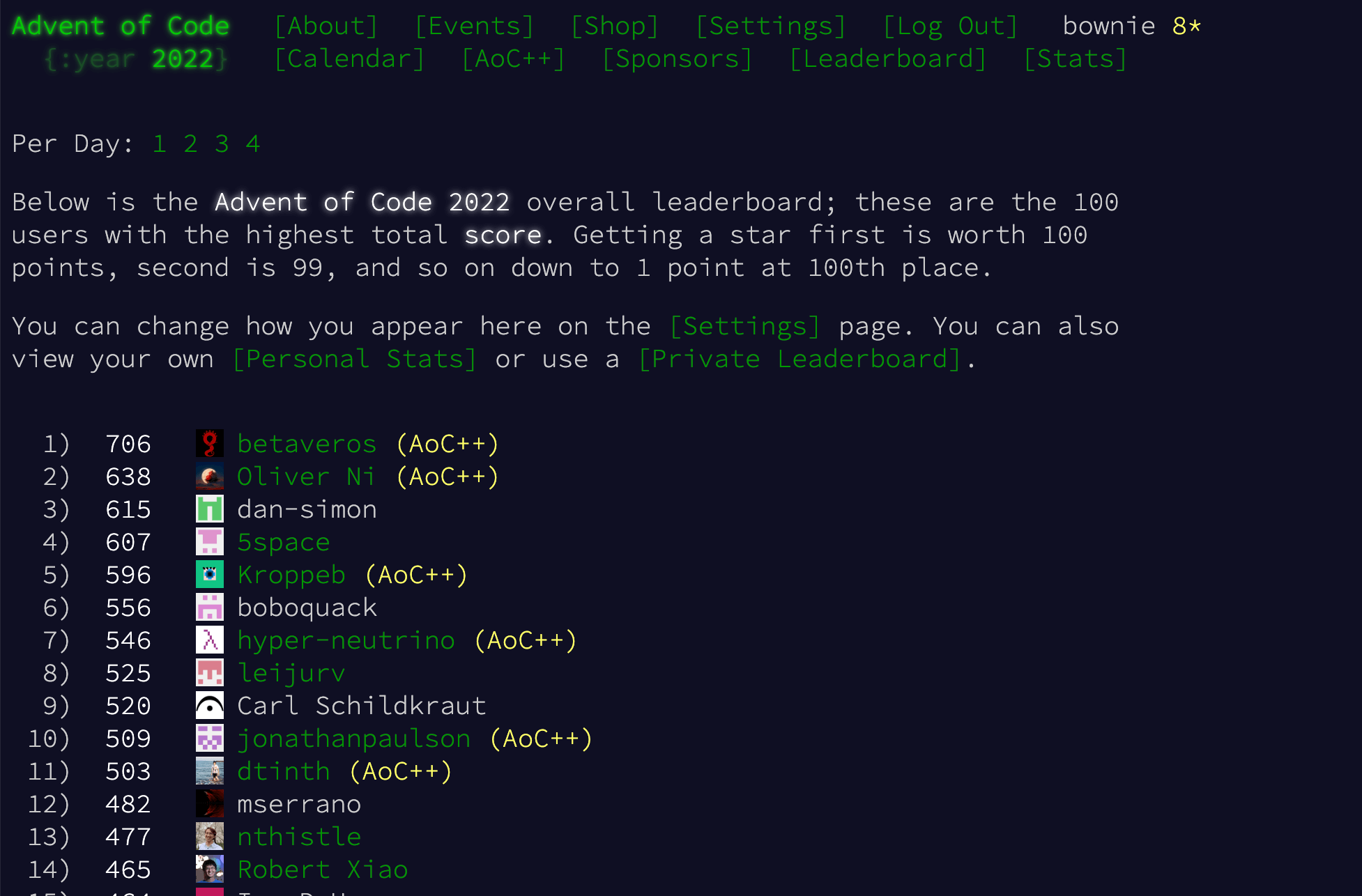 The Advent of Code and GPT-3 - Richard W. Bown