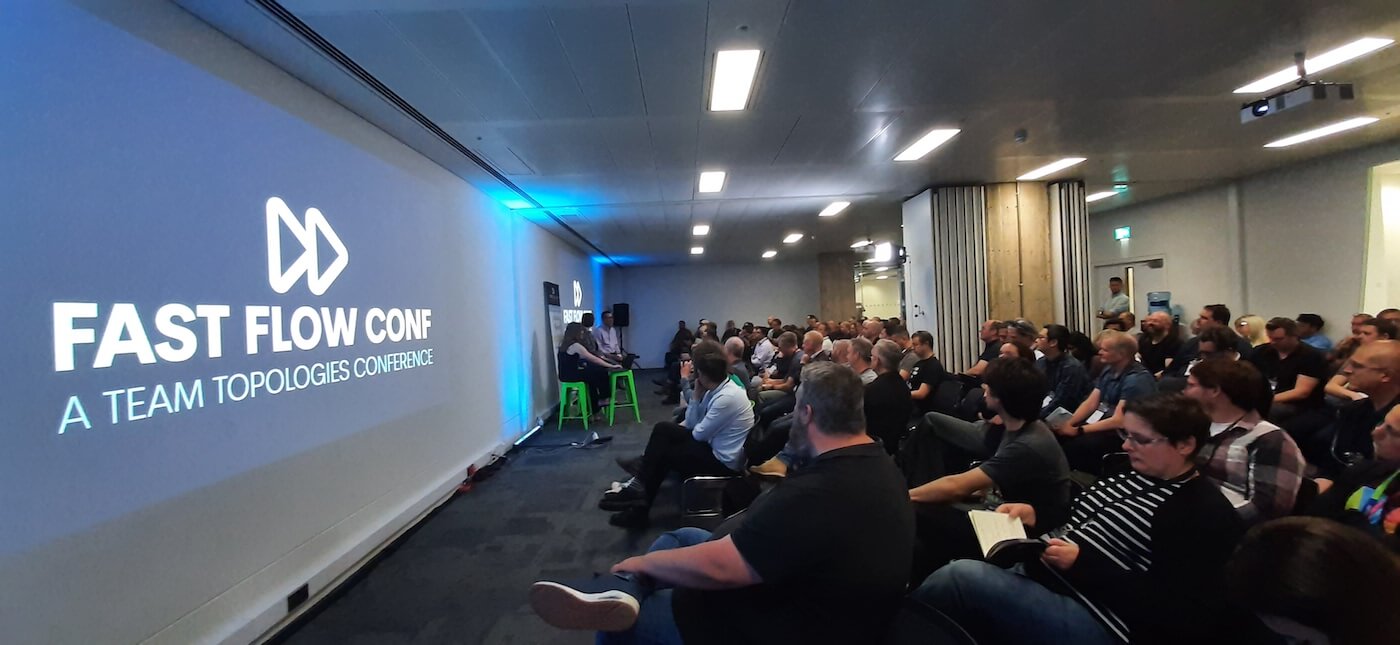 Team Topologies and The Human Touch at Fast Flow Conference, London ...